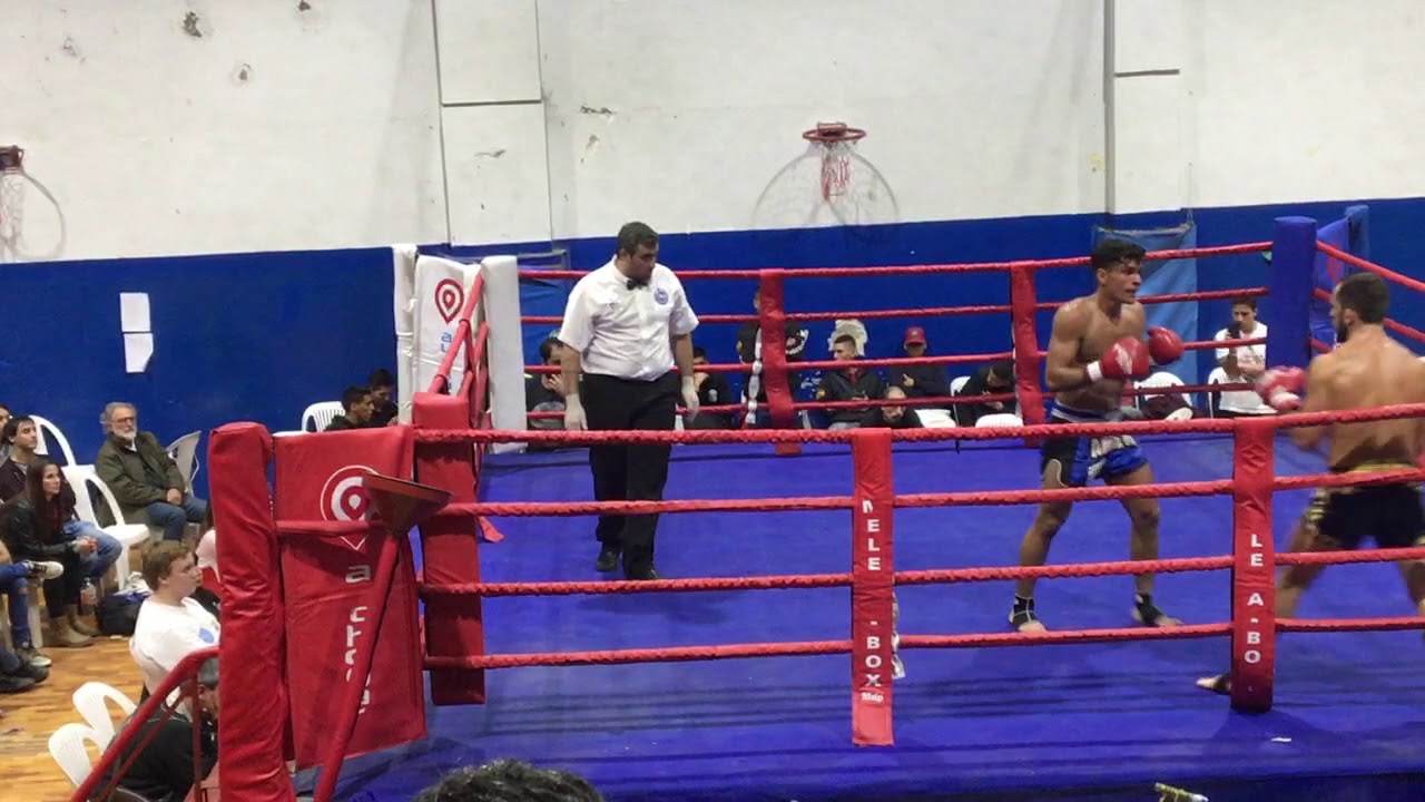 Isaias Ale vs Lucas Amaya 3er Round. - YouTube