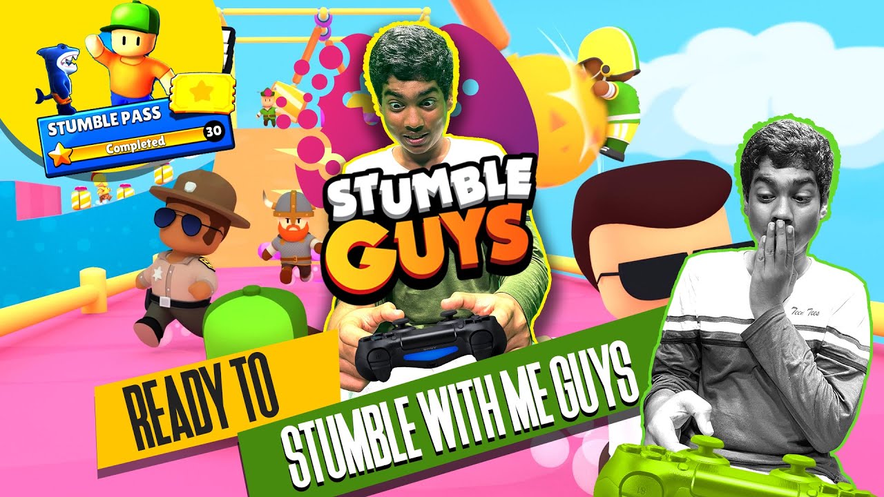 Ready To Stumble With Me / Stumble Guys Gameplay | GEM KIDS - YouTube