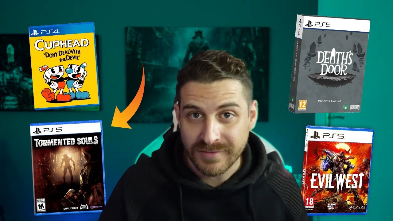 Η Συλλογή Μου PS4 PS5 XBOX (Νέες Προσθήκες) - YouTube