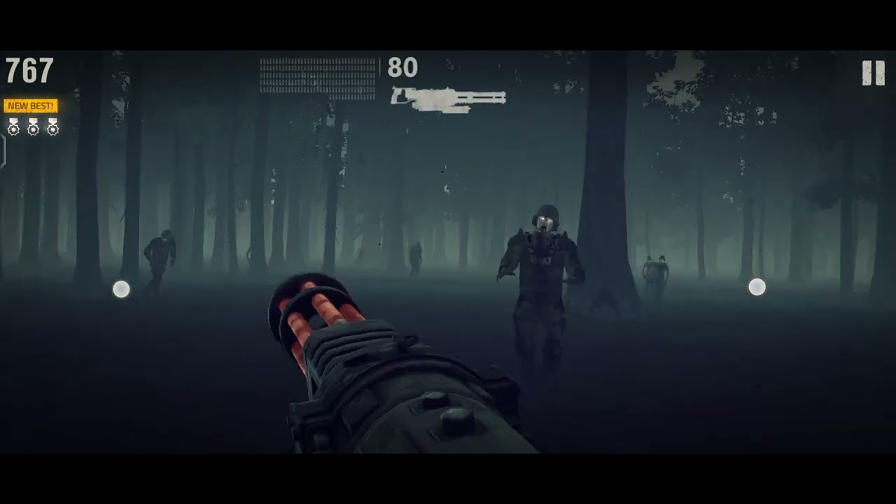 1000 zombies kill to the machine gun || zombies shooter || gamer || 🤯🤯 ...