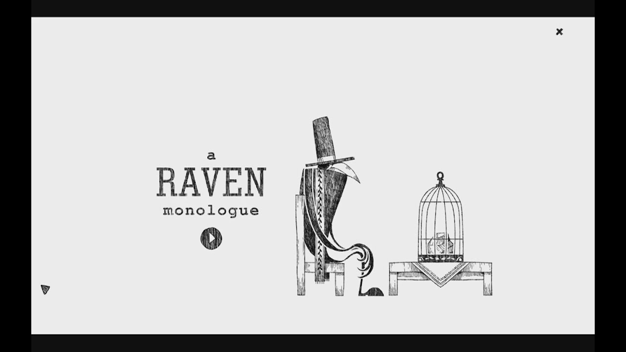 A Raven Monologue by Mojiken - YouTube