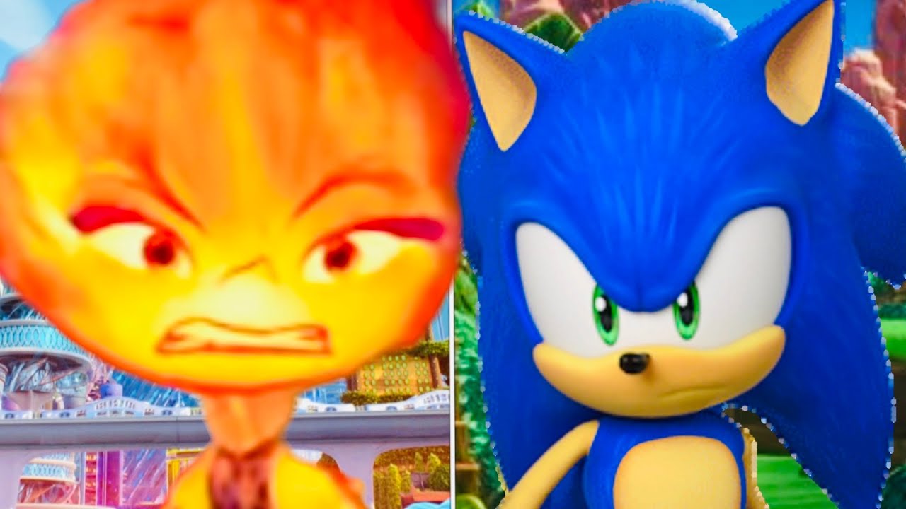 Ember Lumen vs. Sonic the Hedgehog (Sonic Prime) - YouTube