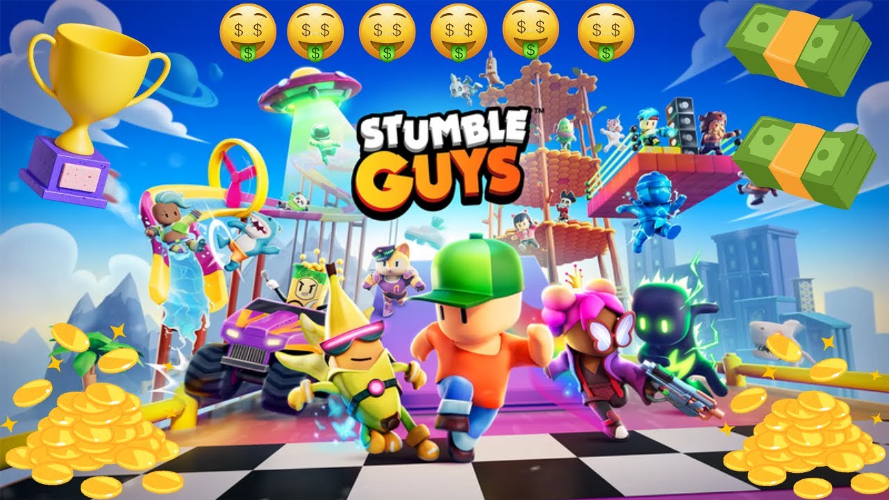 Stumble Guys Live | Win Prize Money - YouTube