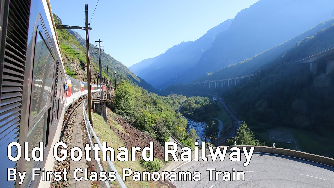 [TRIP REPORT] Gotthard Panorama Express Journey Across The Alps To ...