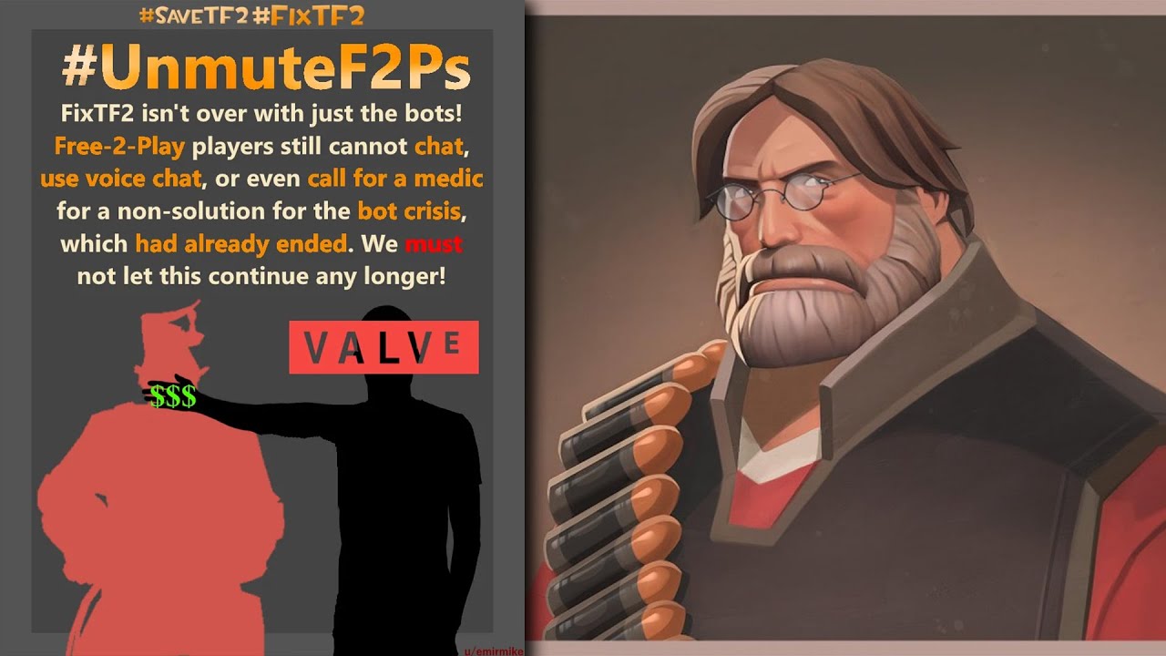 It's That Time of the Year again... #fixtf2 #savetf2 - YouTube