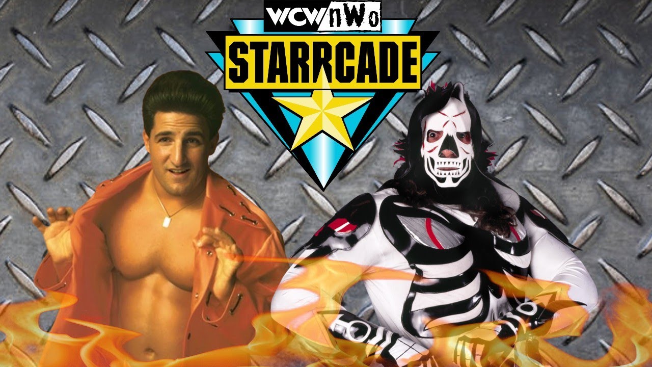 Loco & JCSix's WCW Starrcade 64 No Mercy Mod Matches Disco Inferno vs LA Parka - YouTube
