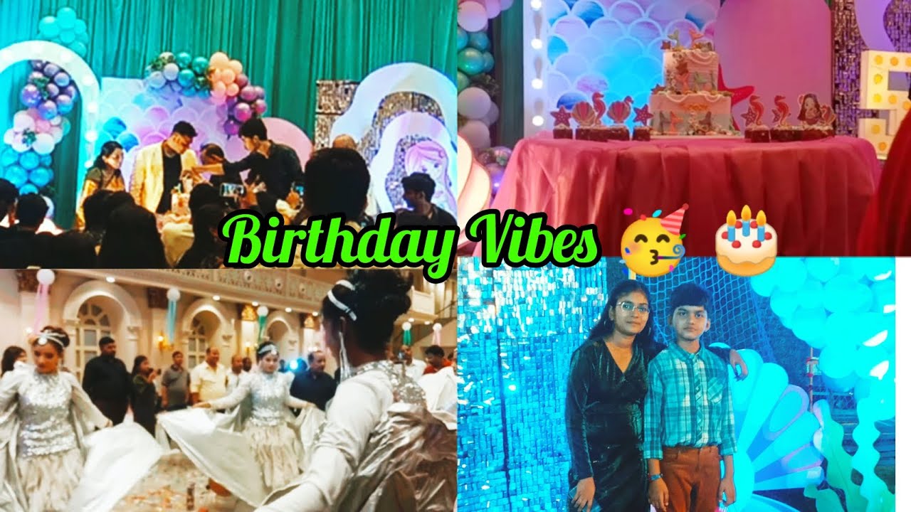 Birthday Vibes 🥳🎁🎂#enjoyment 🤞#aaj hum sab Birthday party me gay 🤞 ...
