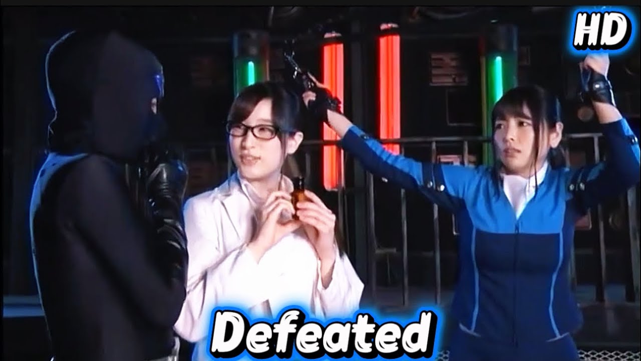 [Super Sentai highlight] Gao Blue's vs. Orc’s Heroine Blue Defeated # ...