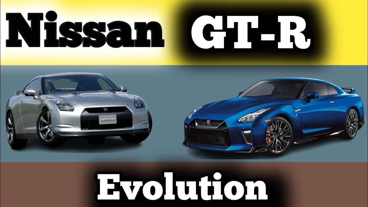 Nissan GT-R |Evolution|EG Cars| - YouTube