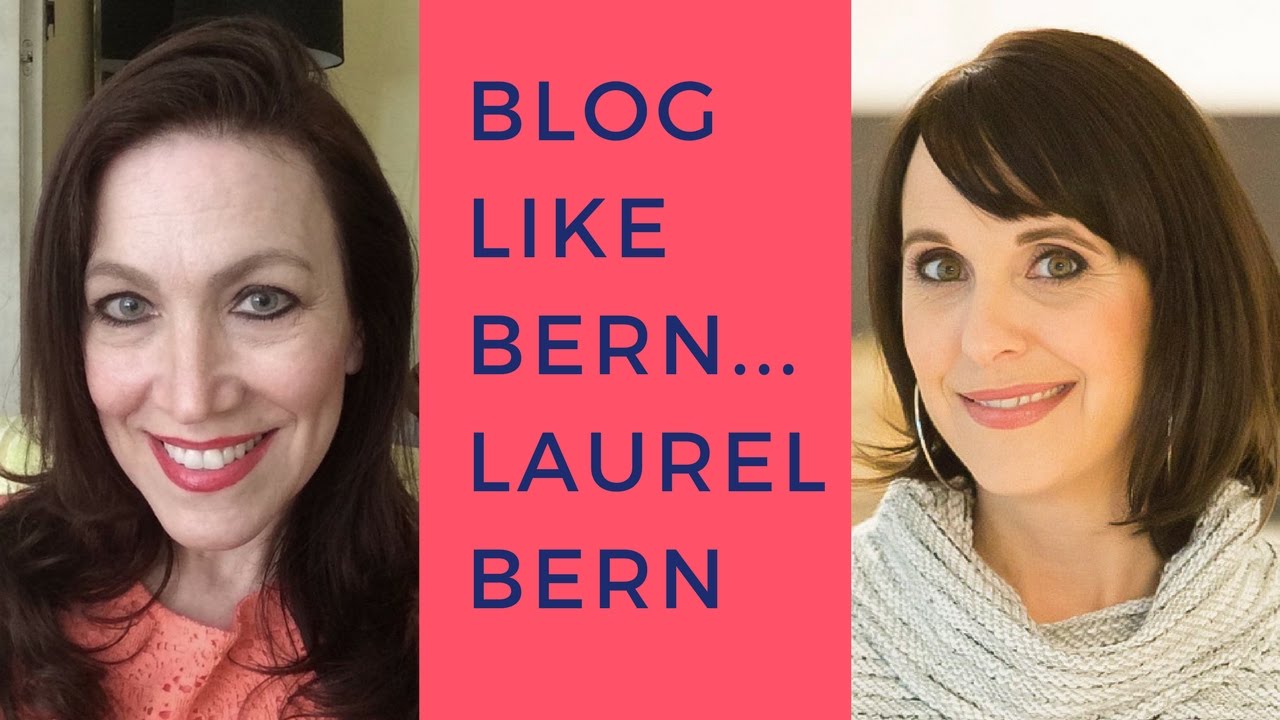Laurel Bern interview - Blog Secrets - YouTube