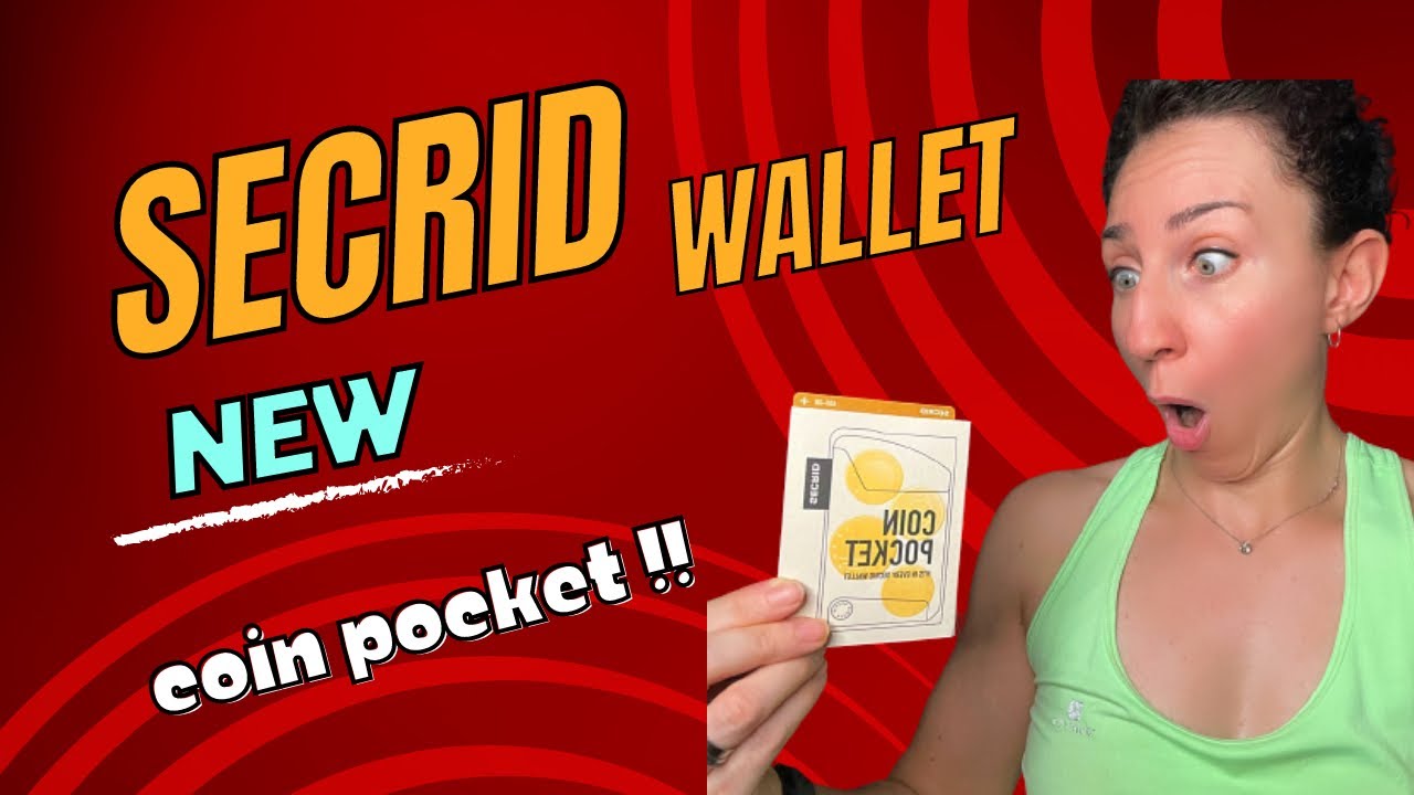 New Coin Pocket Secrid Wallet!! - YouTube