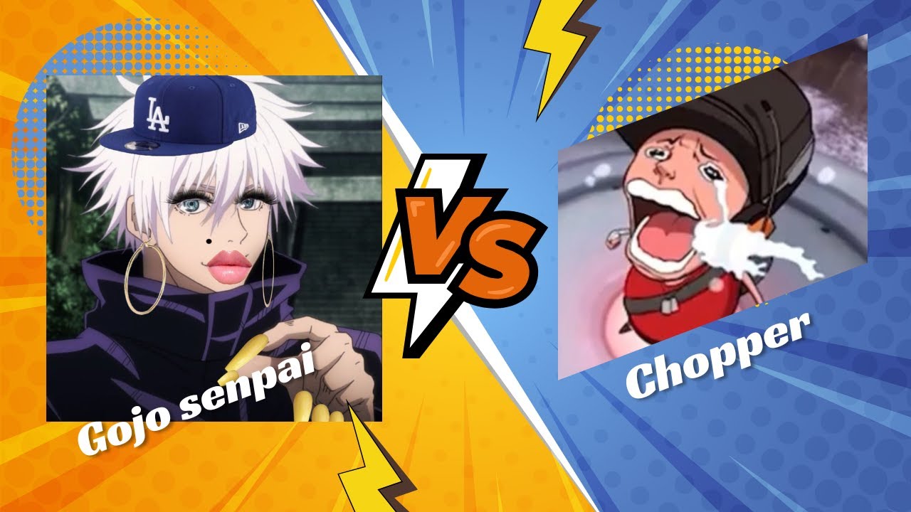 Gojo vs Chopper #onepiece #anime #shonen #jujutsukaisen #vsbattle #skit ...