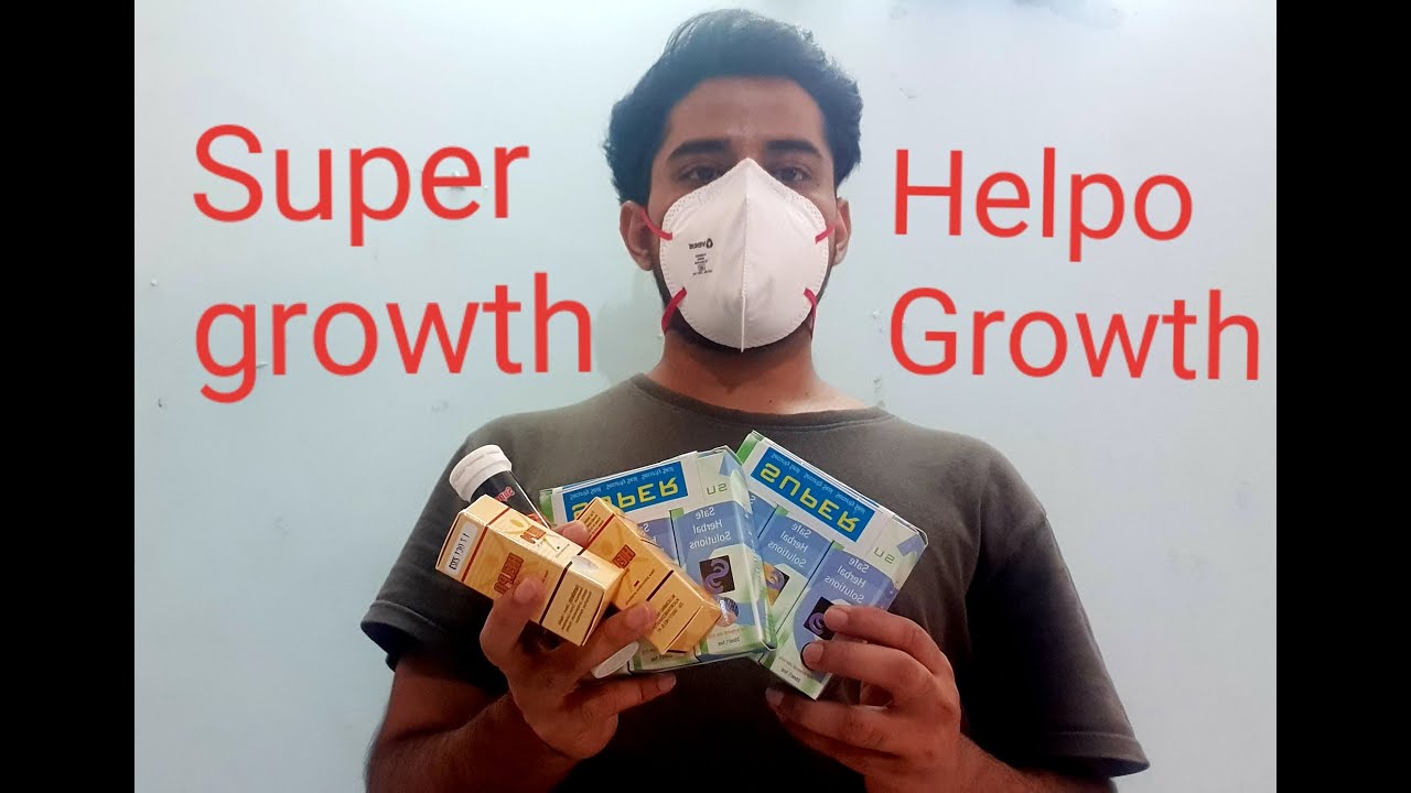 Grow taller product : Super growth + Helpo growth contents!! - YouTube