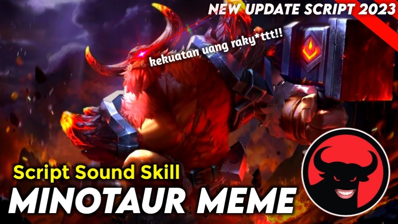 Sound Minotaur meme patch terbaru | Mobile Legends - YouTube