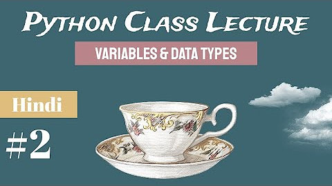 Python Class Lectures - YouTube