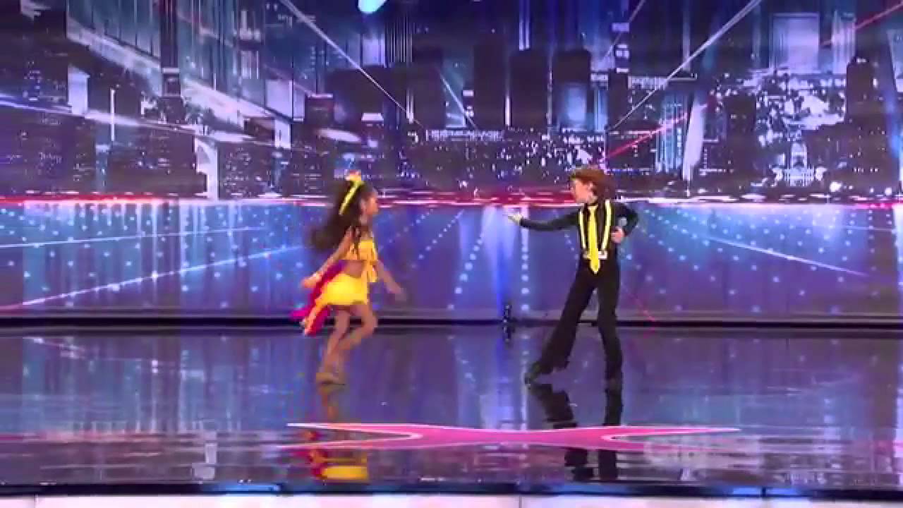 Yasha & Daniela - młodzi tancerze w Mam Talent [NAPISY PL] - YouTube