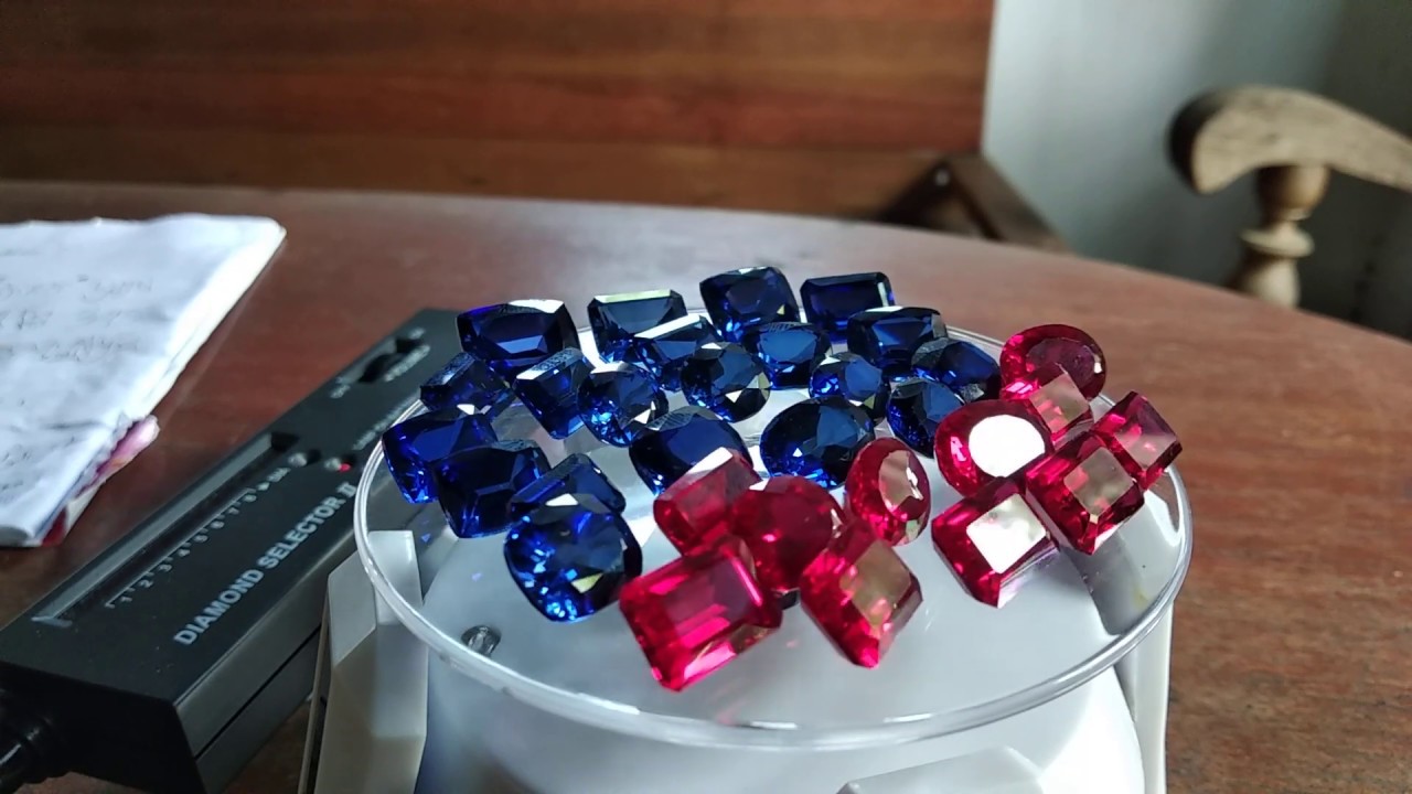 DI JUAL CATTAM ROYAL BLUE SAPPHIRE vs RUBY (NAIK DS)082265019280 - YouTube