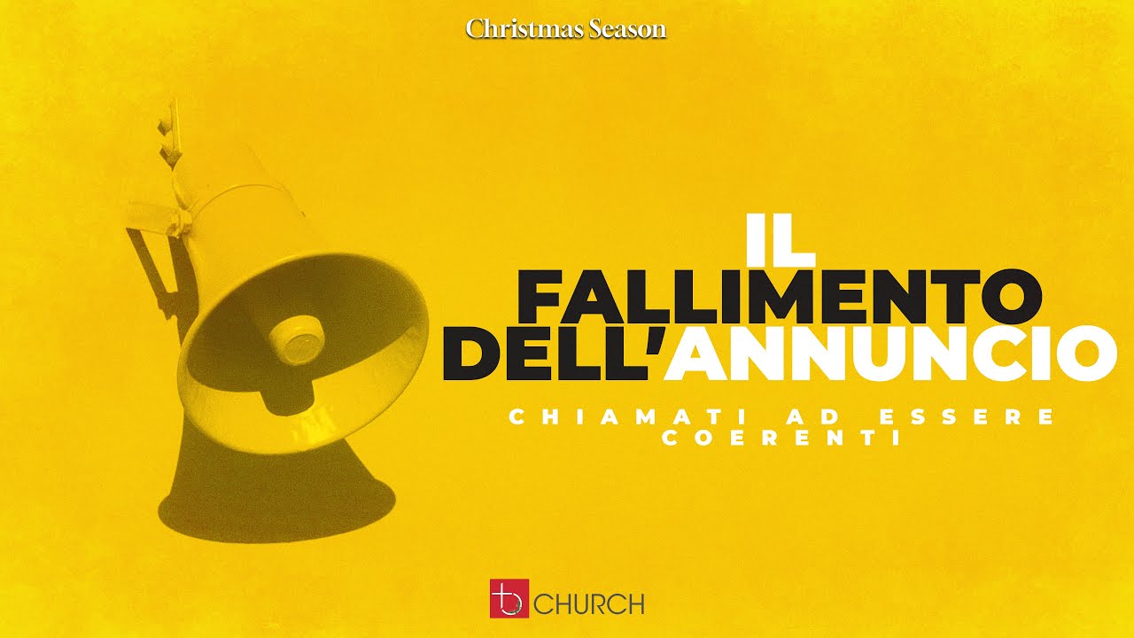 Il Fallimento dell'annuncio | E. Taliento - YouTube