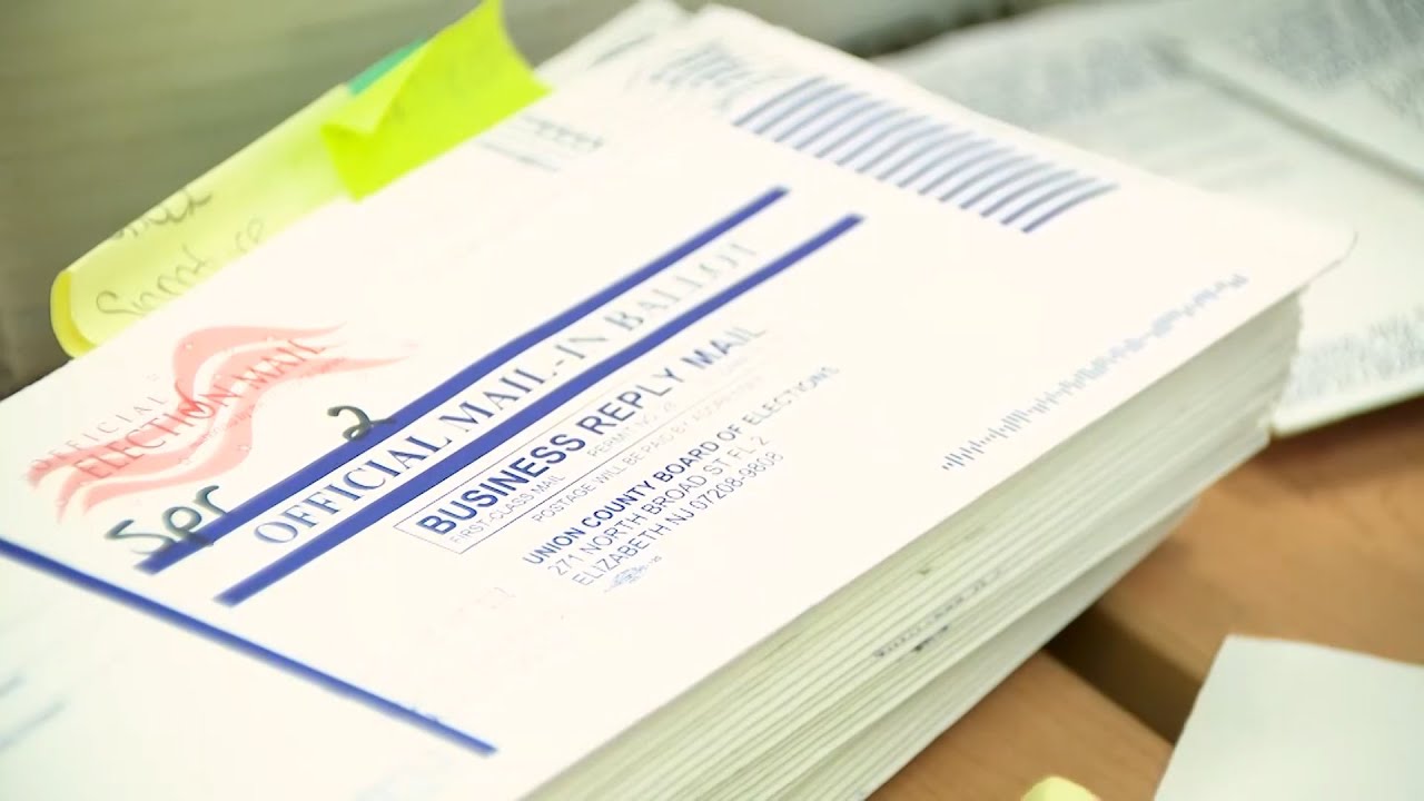 NJ votes by mail again in Nov. 3 general election - YouTube