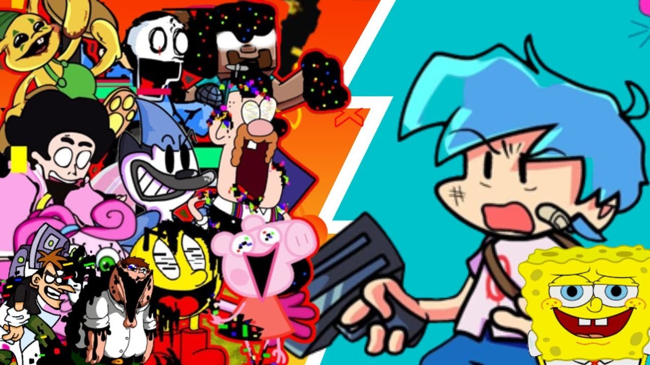 Friday Night Funkin' New VS Pibby Family Guy Remix (Pibby Peter) | Come ...