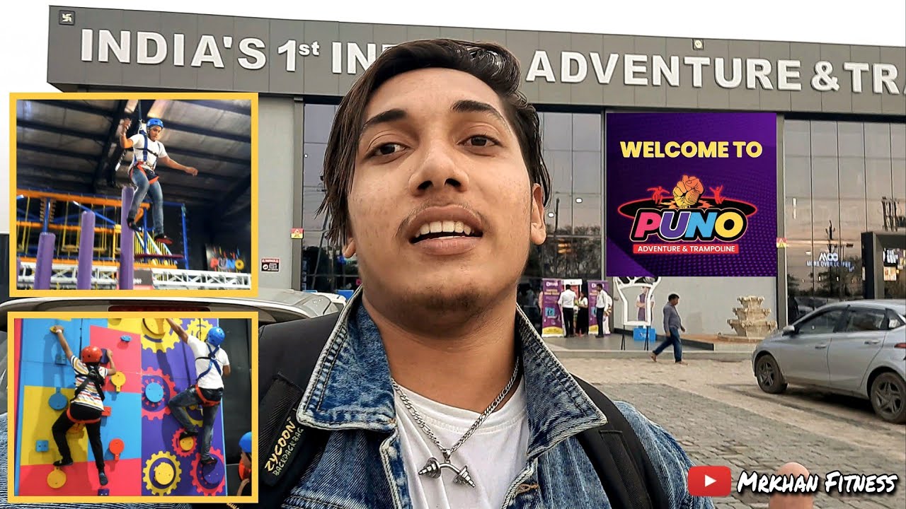 PUNO - Adventure & Trampoline Park Raipur Chhattisgarh 🇮🇳 || Fun at ...
