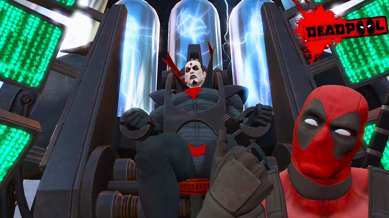 Witness The Ultimate Showdown: Deadpool's Torture of Sinister - YouTube