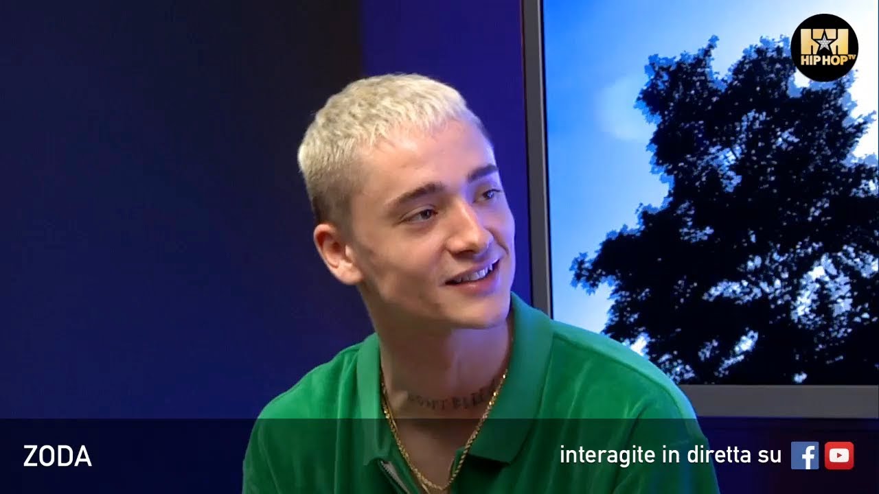 ZODA 👽 LIVE SU HIP HOP TV 👊🏻📲 - YouTube