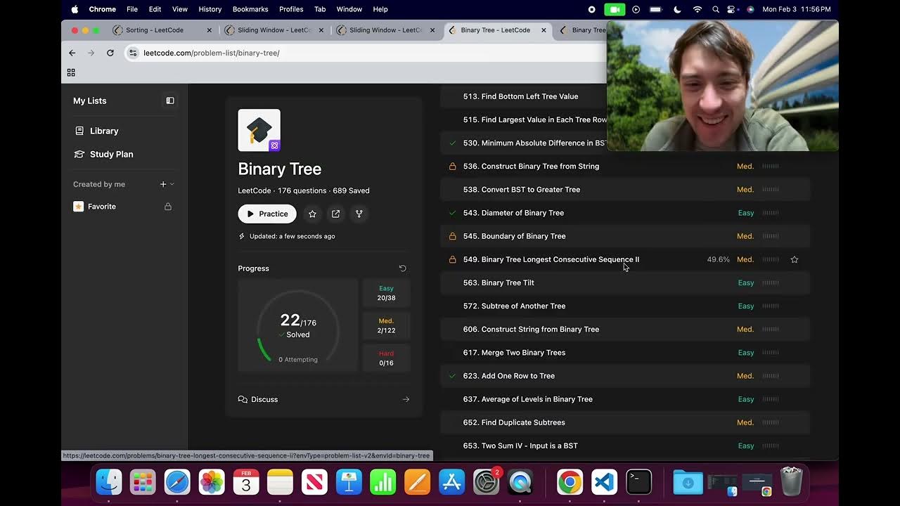 Two Failed Leetcode, I Don't Care - YouTube