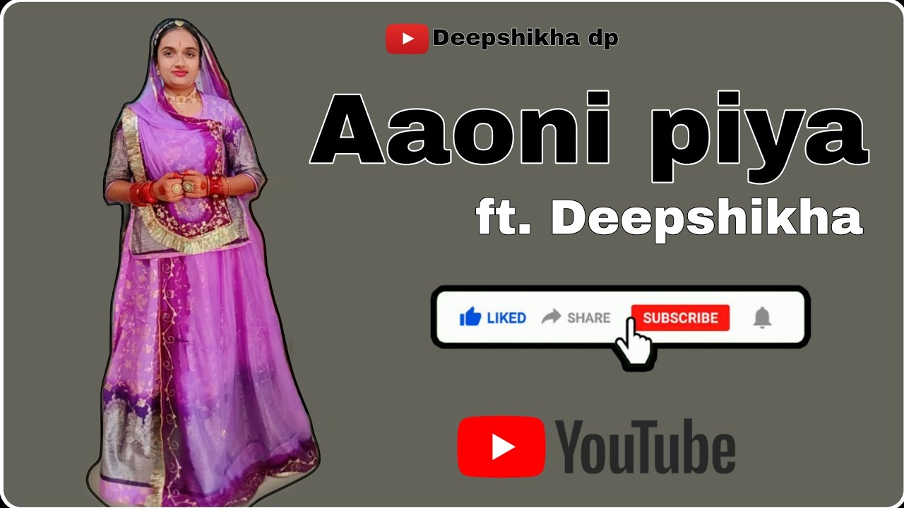 Aaoni piya 💕||Deepshikha||Rajasthani dance||Ghoomar ...