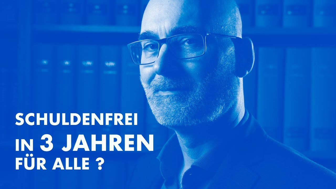 Schuldenfrei in 3 Jahren ? Lohnt sich das Warten auf die Reform der ...