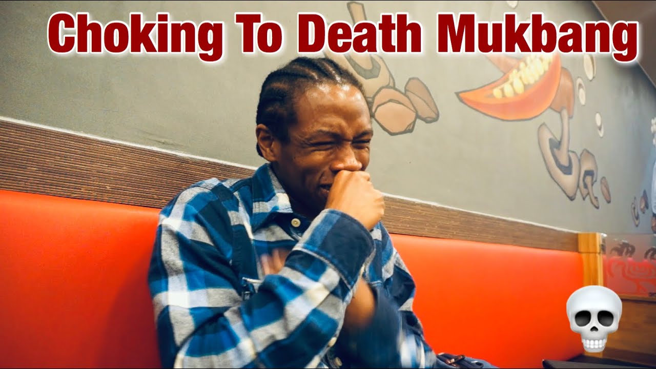 Literally Choking to Death Over Dalgalbi | Mukbang - YouTube