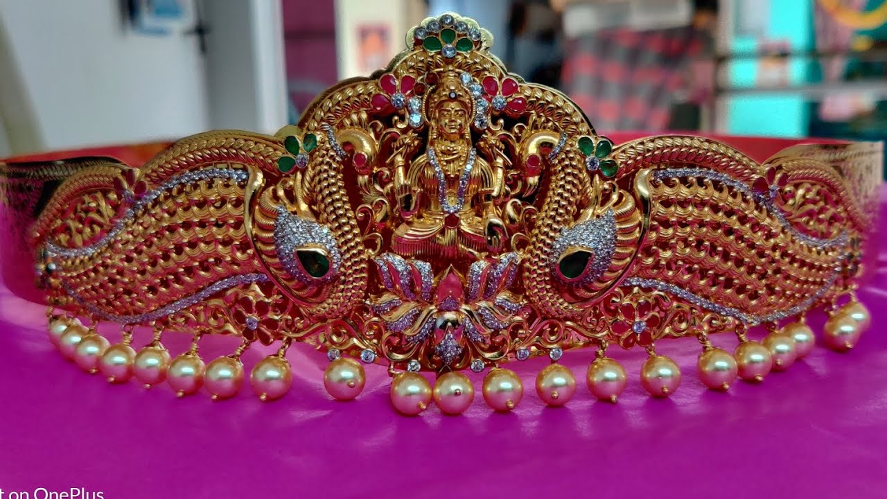 New model gold vadanam 240 grams - YouTube