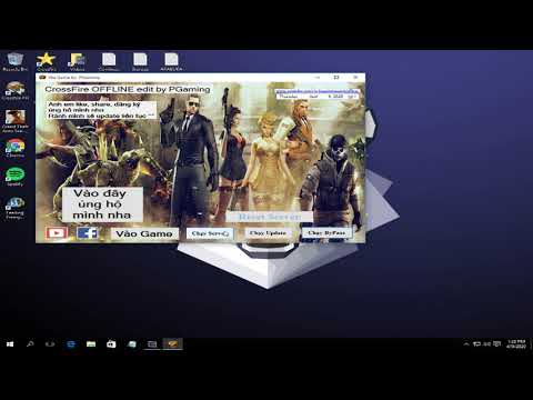 CrossFire Offline 2020 Unlocked all weapons/Unlimted ZP - YouTube