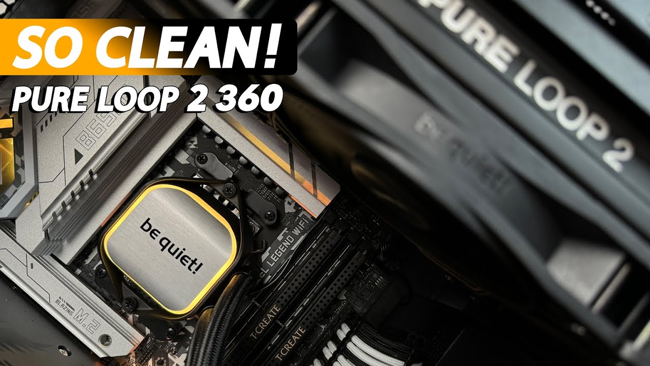 NEW BeQuiet! PURE LOOP 2 360 - Back to Basics! - YouTube