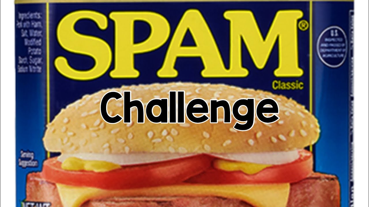 Spam Challenge by MasterDude2000 (me) - YouTube