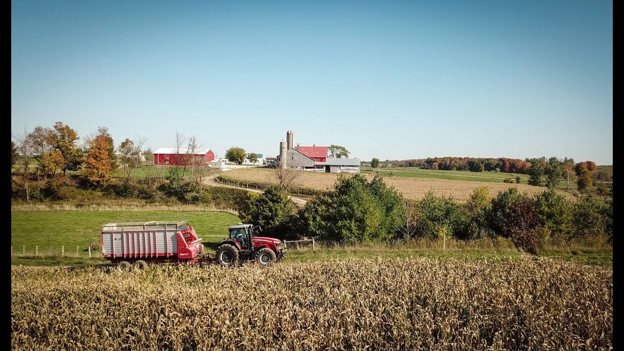 Farming On Demand: Custom Farming with Massey Ferguson Tractors and ...