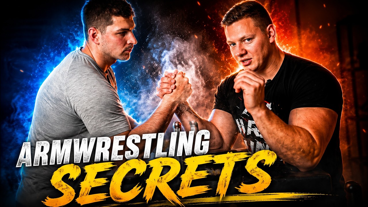 Toproll & Hook Explained – How to Win at Arm Wrestling - YouTube