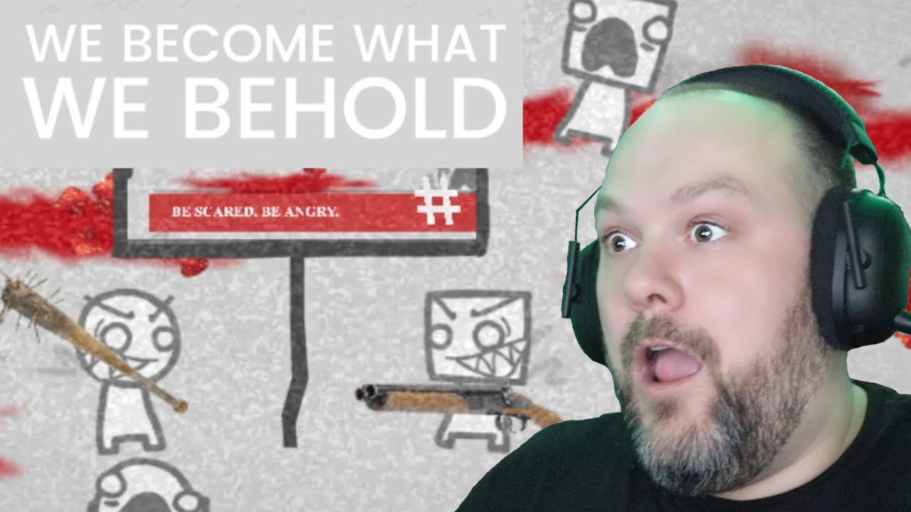 I DESTROYED SOCIETY IN 5 MINUTES | We Become What We Behold - YouTube
