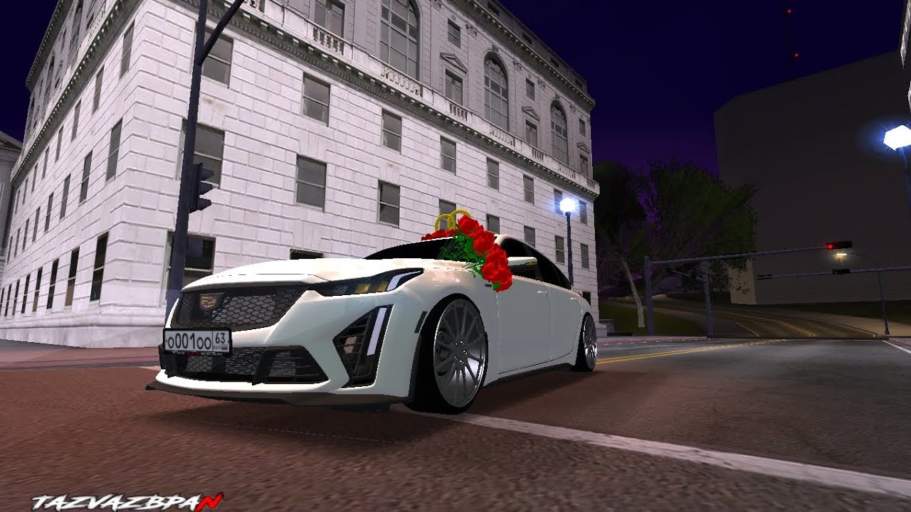 Cadillac GTS - YouTube