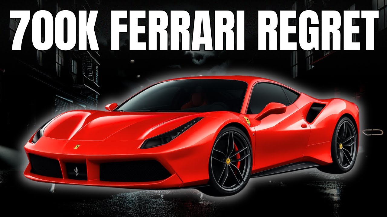 Owes $700K on Ferrari & $50K Credit Card Debt - YouTube