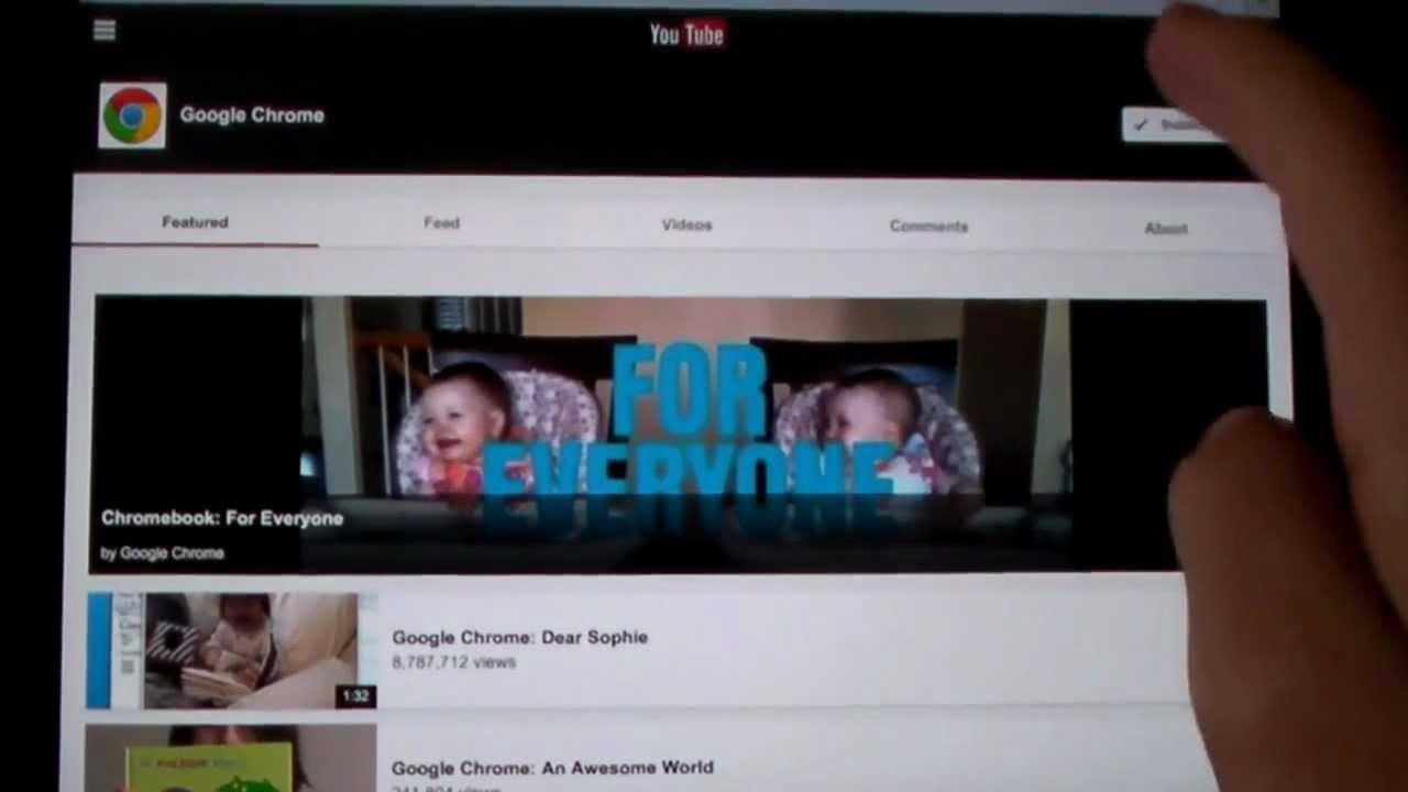 Why I use the YouTube Mobile Site over the YouTube App - YouTube