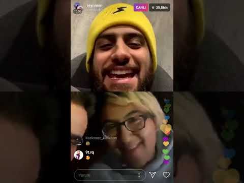 REYNMEN CANLI YAYIN CZN BURAKREYNMEN EVLENİYOR MU