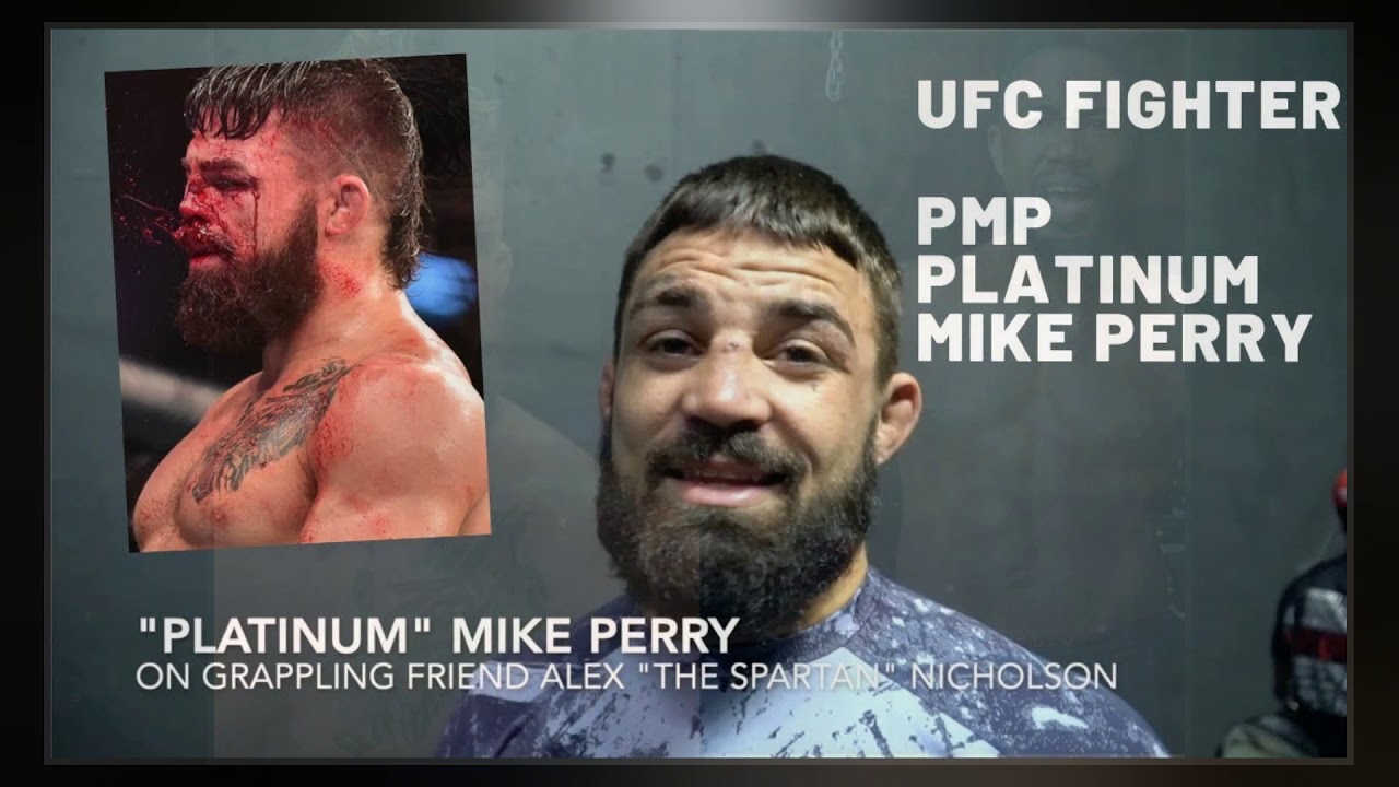 Mike Perry (Fighter) - YouTube