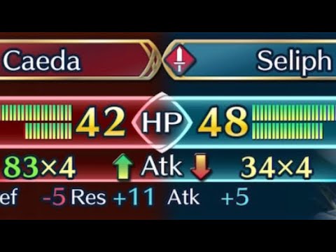 [FEH]‘Brave’ Caeda Rips Right Through Legendary Seliph’s New Refine ...