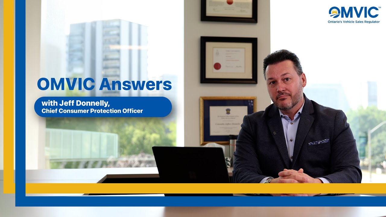 Your car-buying questions — Answered by OMVIC - YouTube