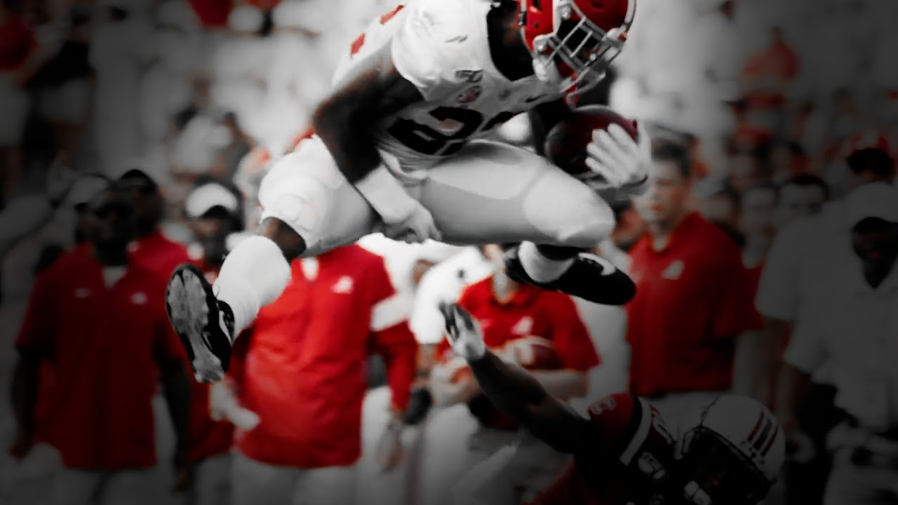 College Football's MOST DYNAMIC RB play | Najee Harris - Doak Walker ...