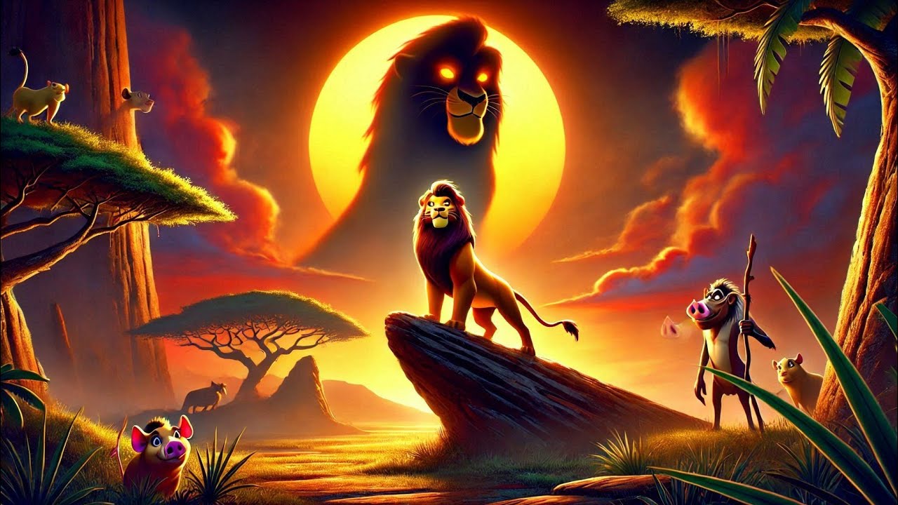 Scar’s Shadow Returns: A Tale of Redemption - YouTube