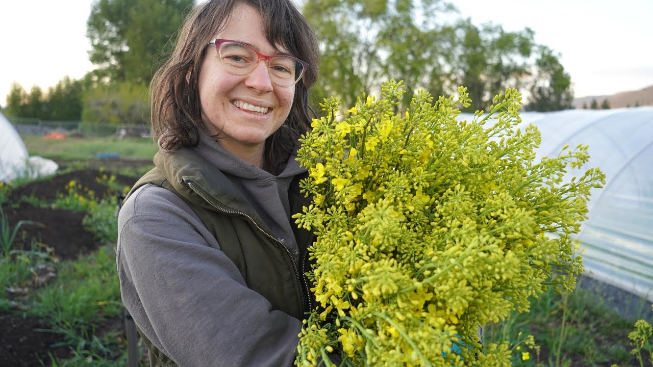 May Flowers Farm Tour - YouTube