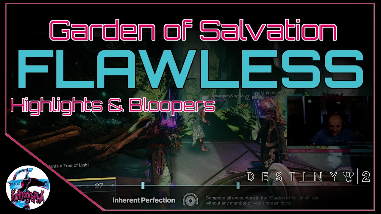 Destiny 2 - Season of Arrivals: Garden of Salvation - Flawless Raid ...