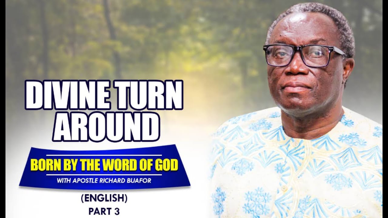 Divine Turn Around 3 (BORN BY THE WORD OF GOD) English - YouTube